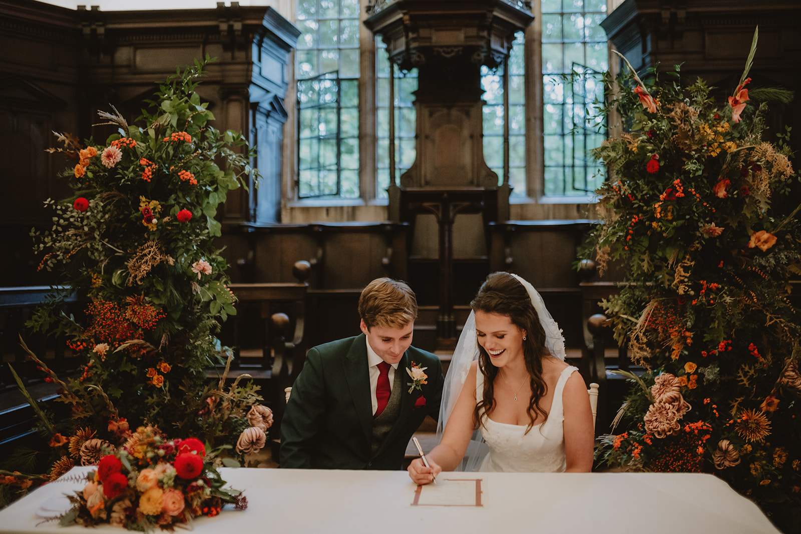 EM7 – Bodleian Library Weddings