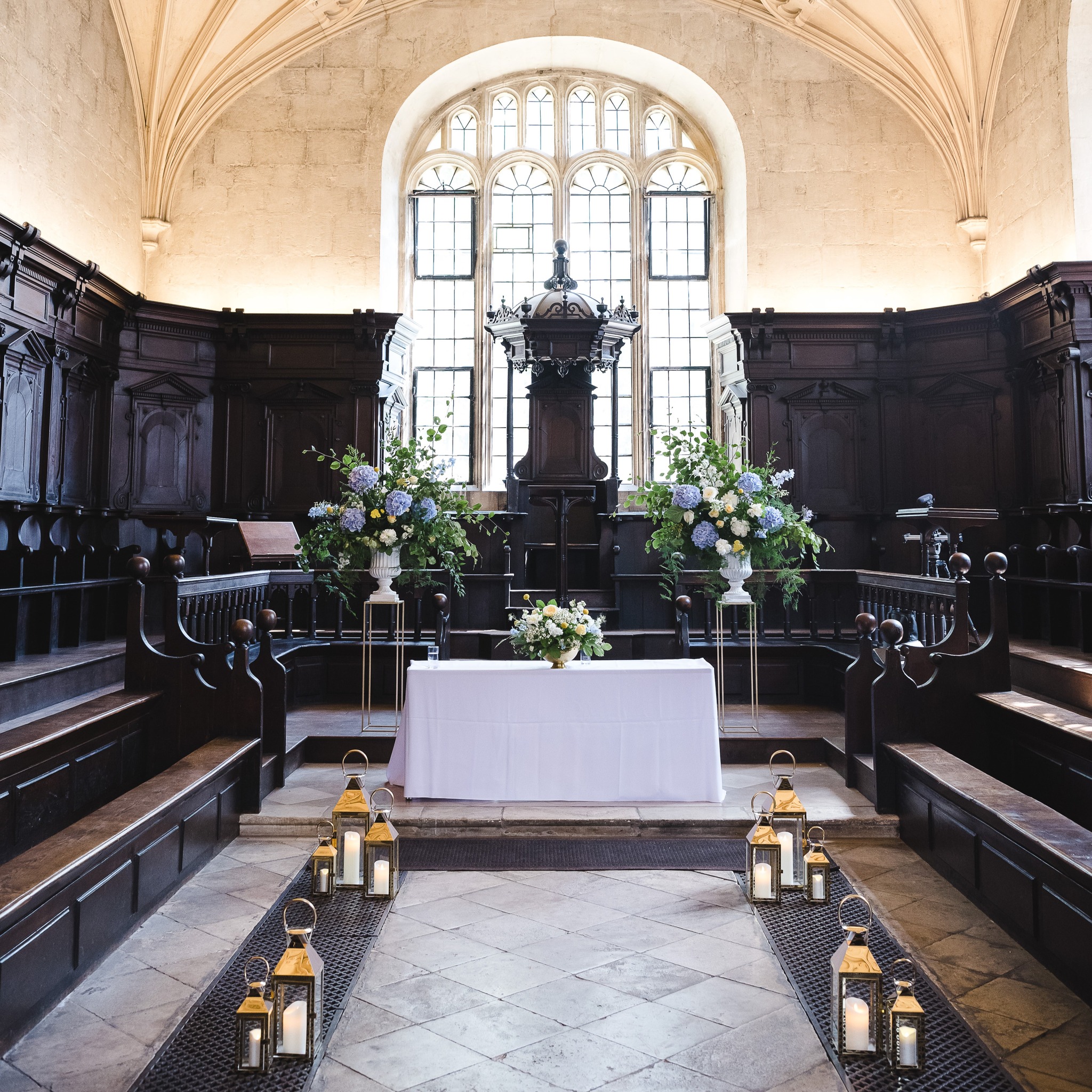 Introducing the Sheldonian Theatre – Bodleian Library Weddings